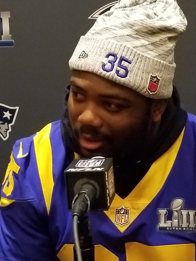 Anderson hopes to bowl over Patriots on Sunday | News, Sports, Jobs ...